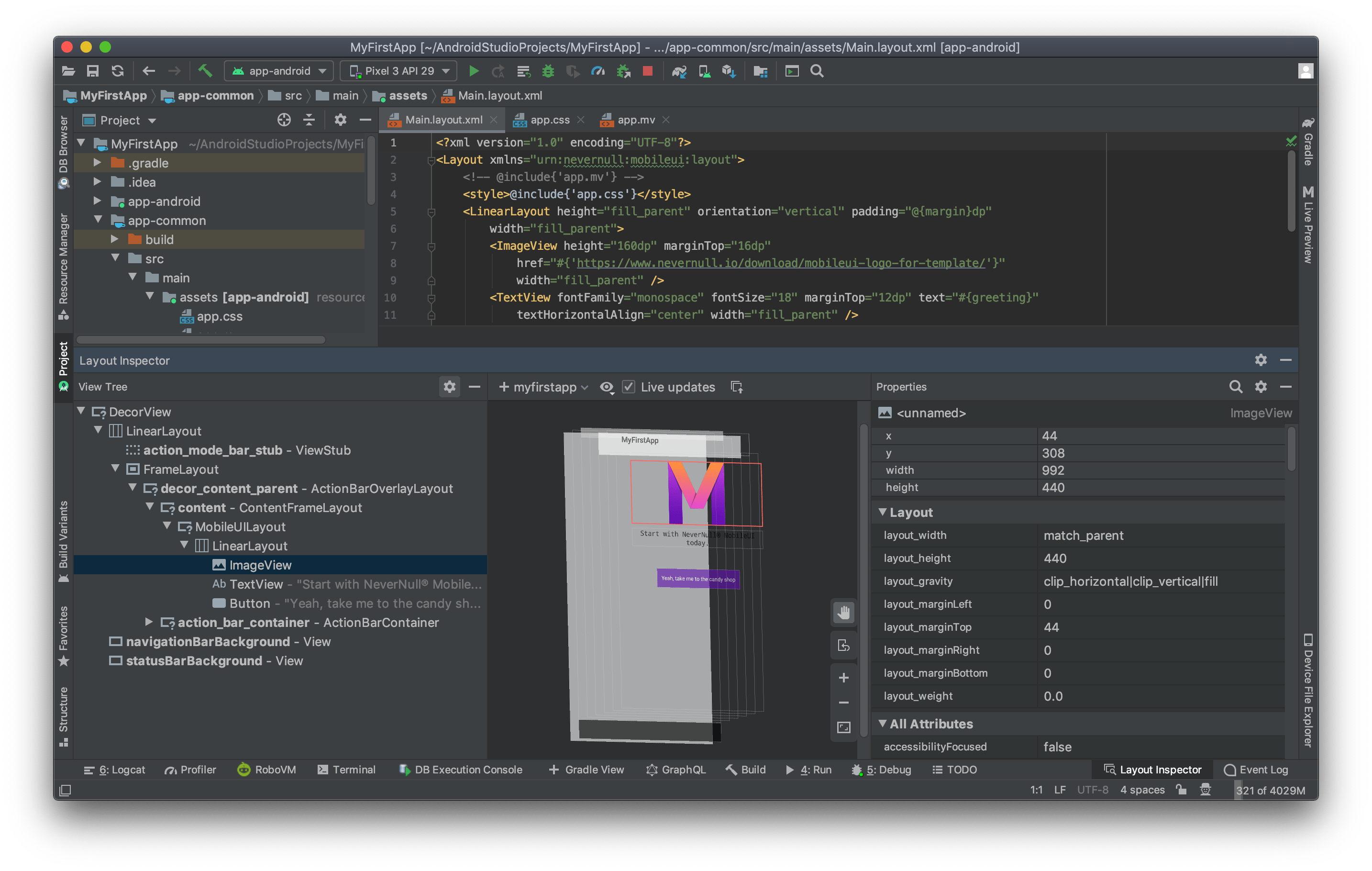 MobileUI Tool Suite - MobileUI Docs