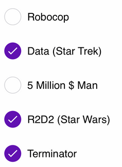 CheckBox - MobileUI Docs